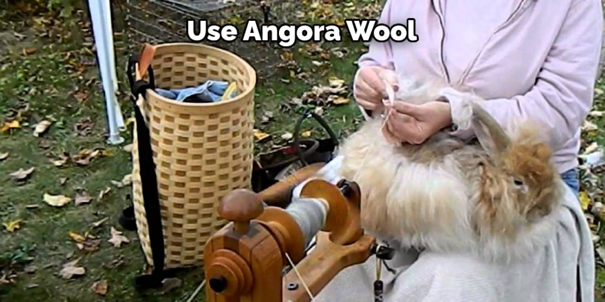 How to Spin Angora Rabbit Wool | Explained in 06 Steps