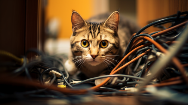 How To Stop Cat From Biting Wires | My Pets Guide